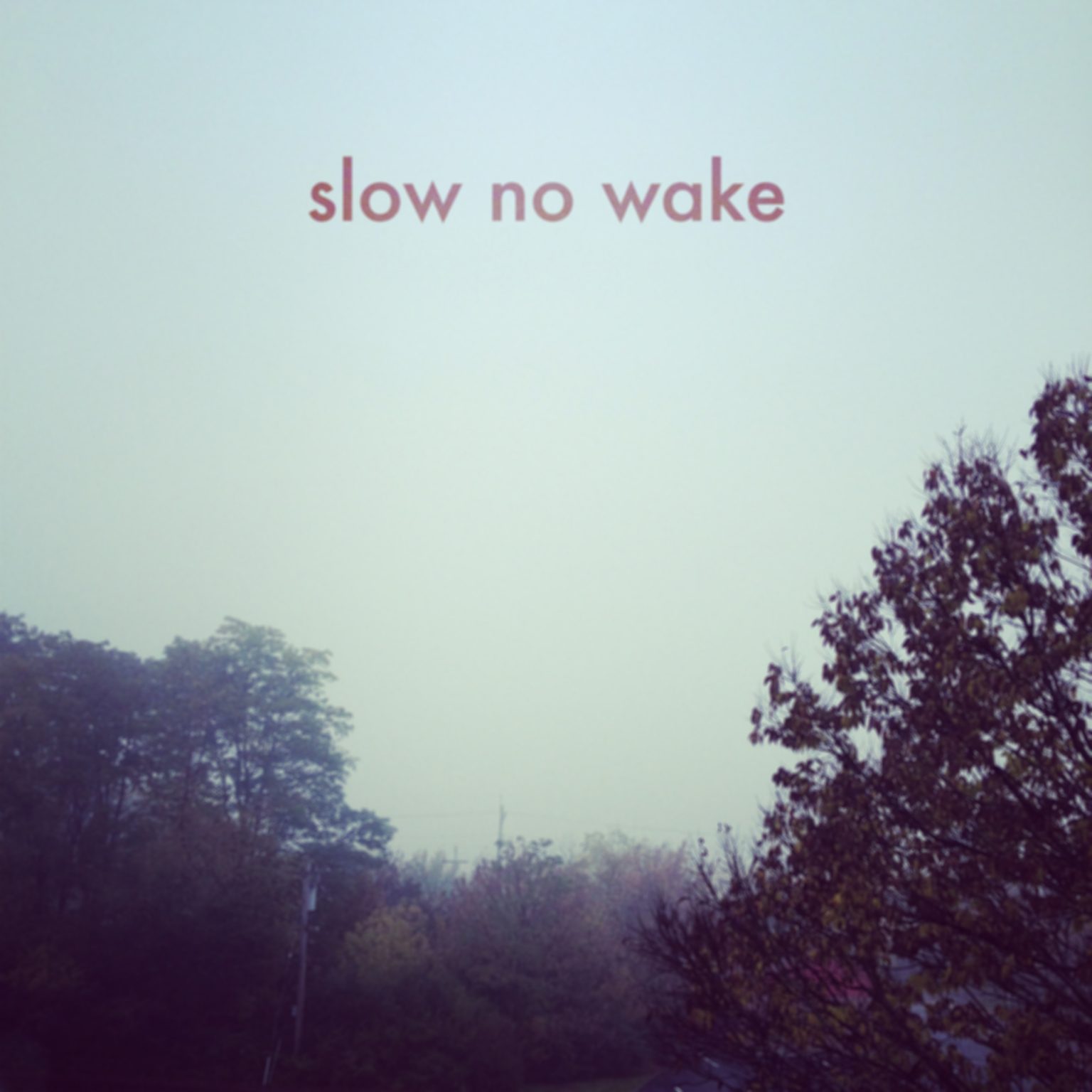 From The Horse's Mouth: Adam Theron-Lee Rensch (Slow No Wake) on Slow ...