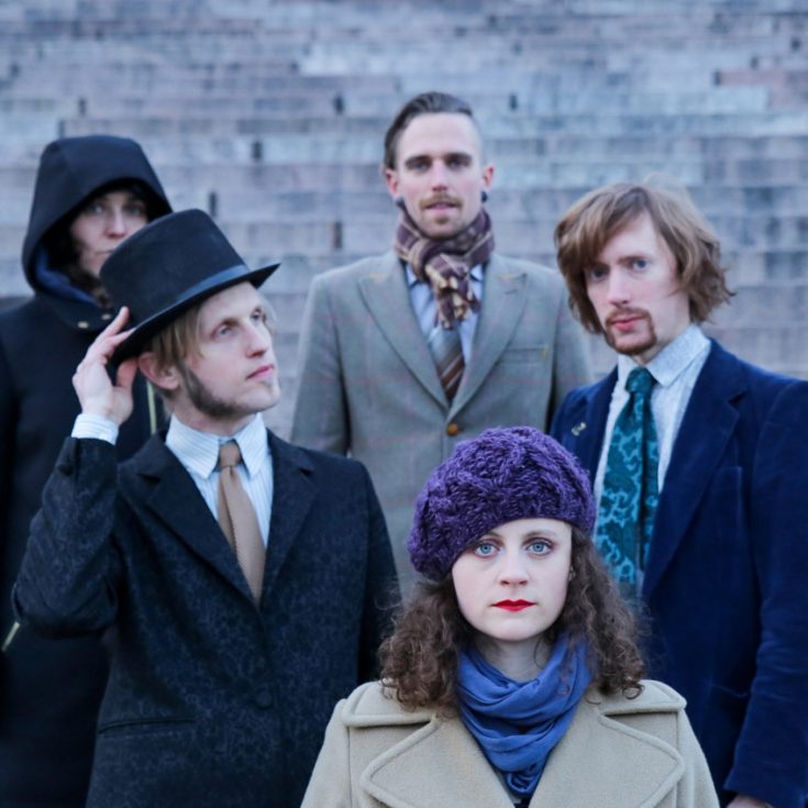 Slaying The Dragon; An interview with Tommy and Liz Hanley of Frogbelly ...