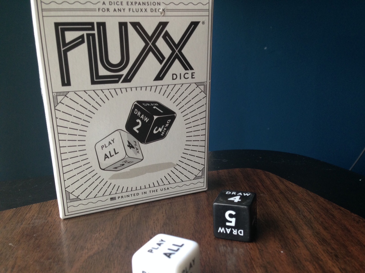 FLUXX DICE REVIEW - Ghettoblaster Magazine
