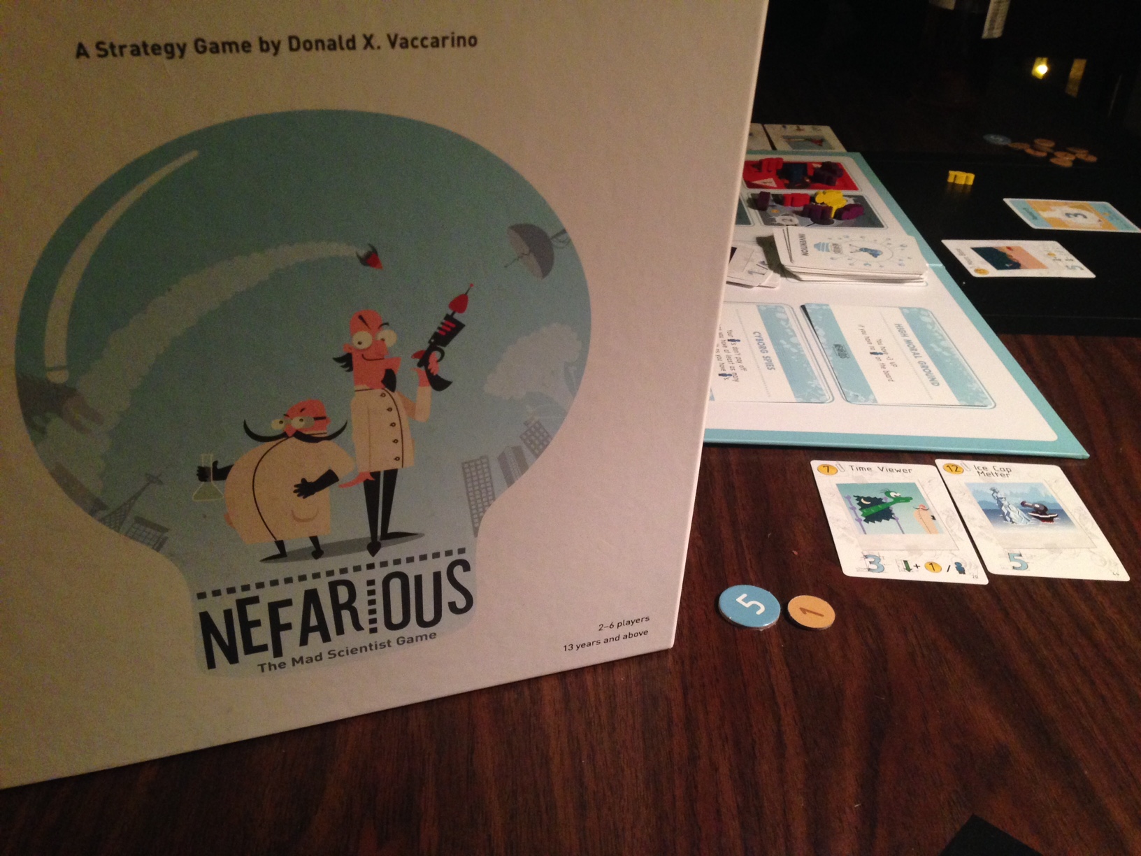 Nefarious Review - Ghettoblaster Magazine