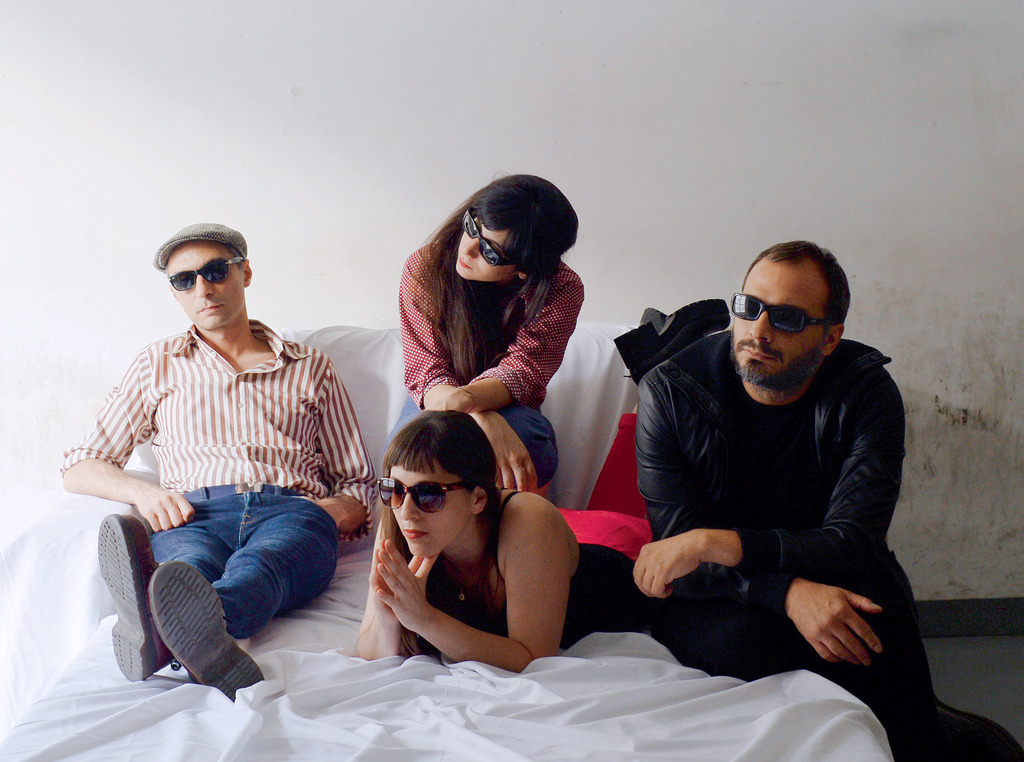 The Callas share "La Jalousie," play shows (2016) - Ghettoblaster Magazine
