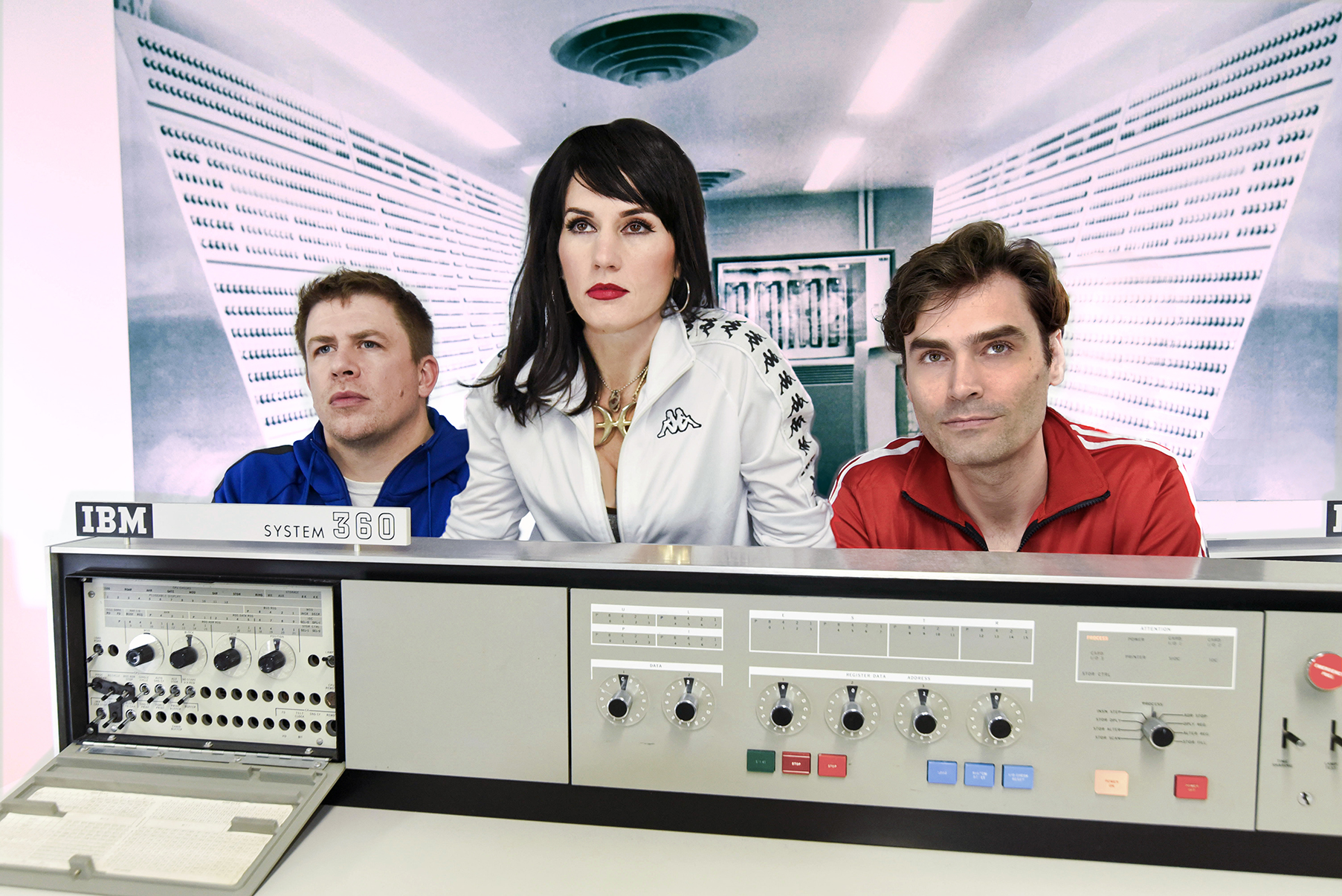 Song Premiere: The Gods Themselves, "So Hot" - Ghettoblaster Magazine