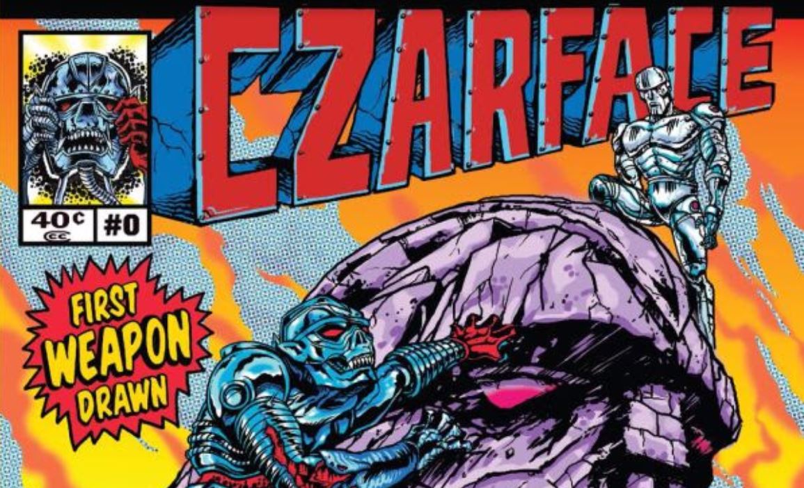 Czarface Preview Pages From Read-Along Comic/Record - Ghettoblaster ...