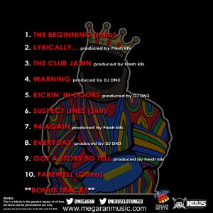 Mega Ran Releases Notorious Ran: Ready To Live Mixtape - Ghettoblaster ...