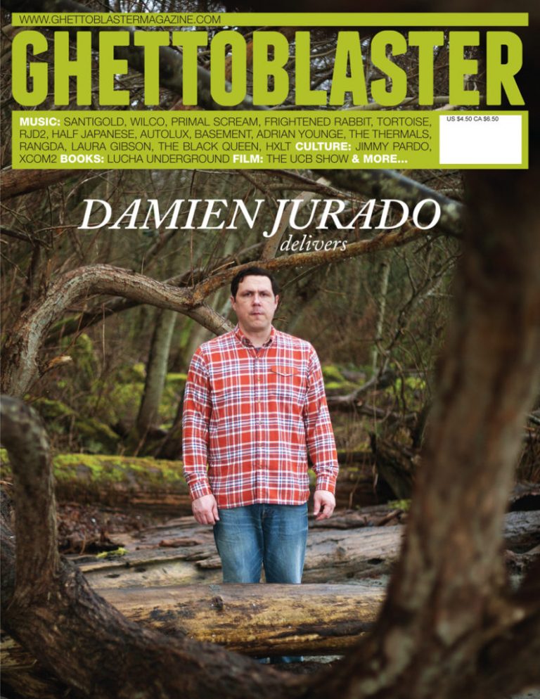 In Print - Ghettoblaster Magazine