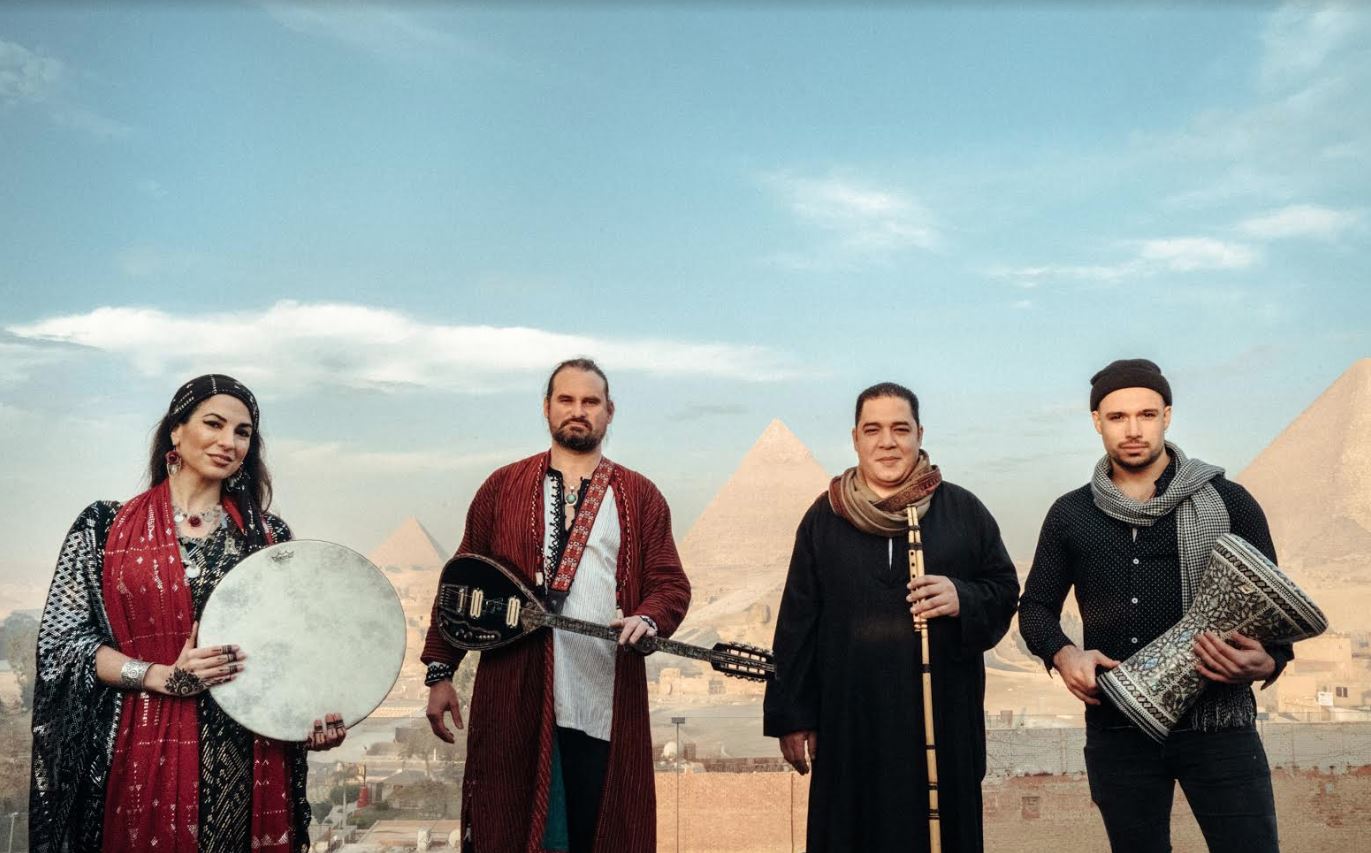 Album Premiere: Karavan Sarai 'Torn In Love' - Ghettoblaster Magazine