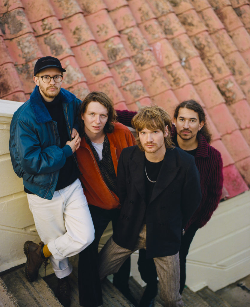 Island Shares New Single "Octopus" - Ghettoblaster Magazine