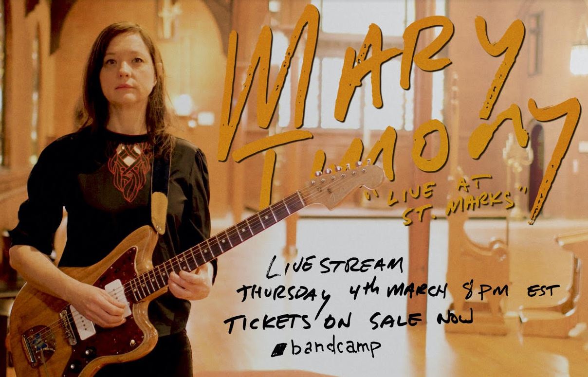 Mary Timony "Live at St. Mark's" Livestream - Ghettoblaster Magazine