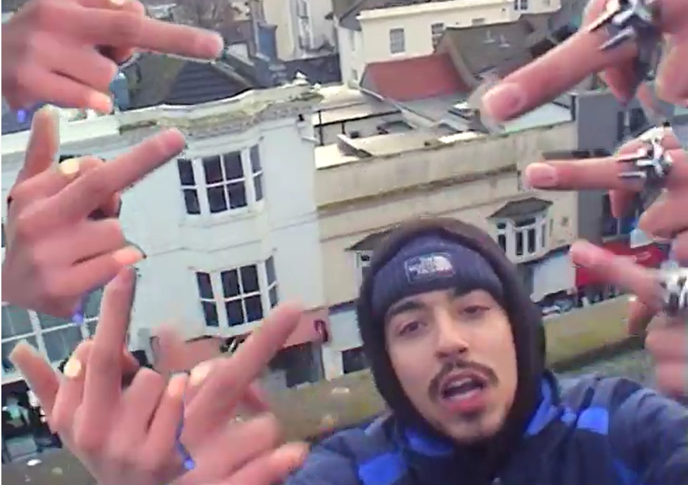 UK Rapper dereck d.a.c. Shares Video "dereckVSLIFE" - Ghettoblaster ...