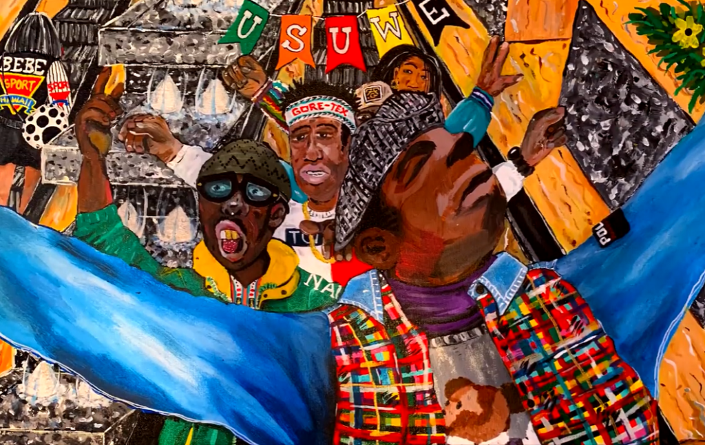 Pugs Atomz Shares Solo Art Exhibition Chicago's Connect Gallery ...