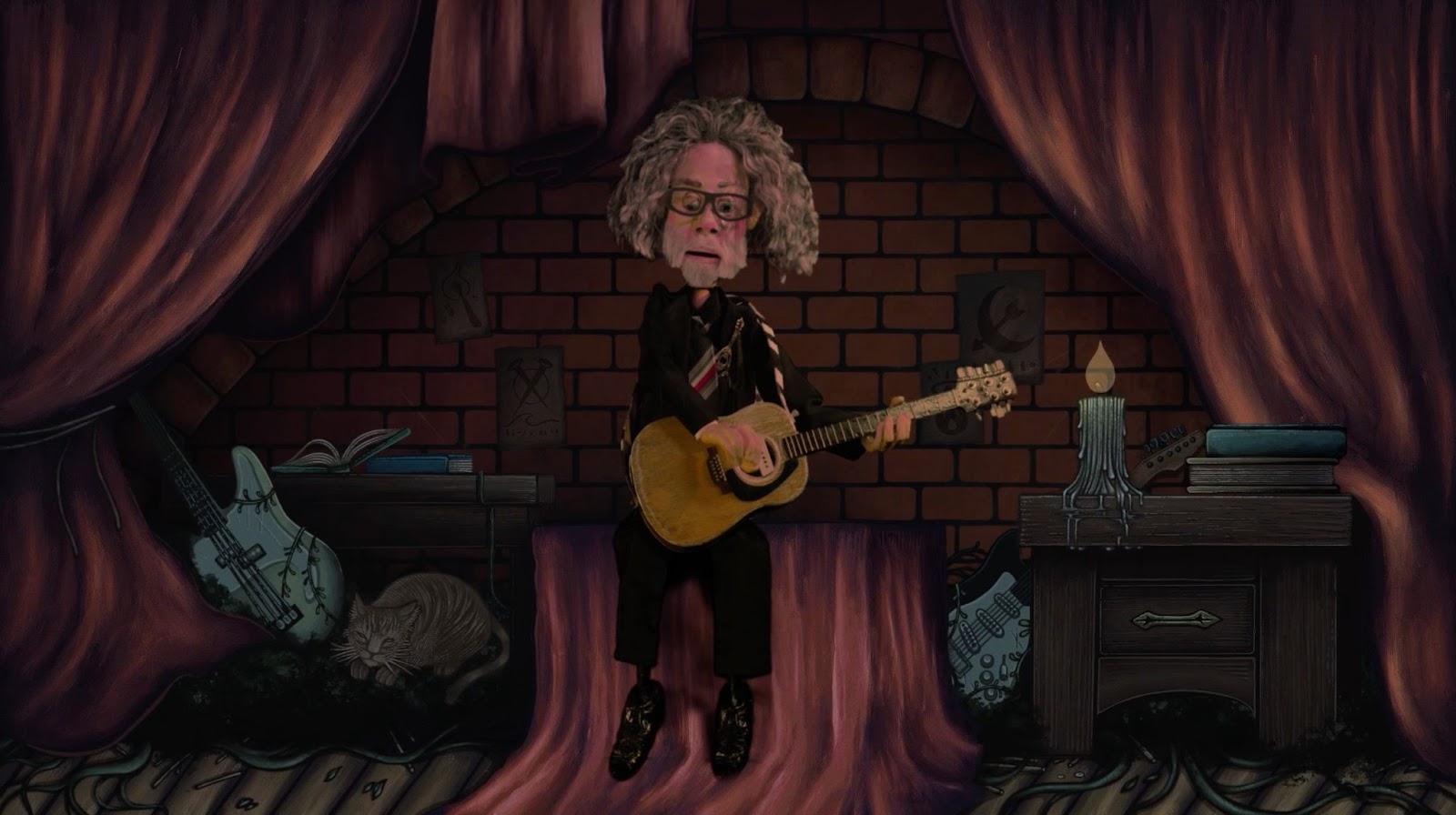 Zander Schloss Shares Video For ”I Have Loved The Story Of My Life ...