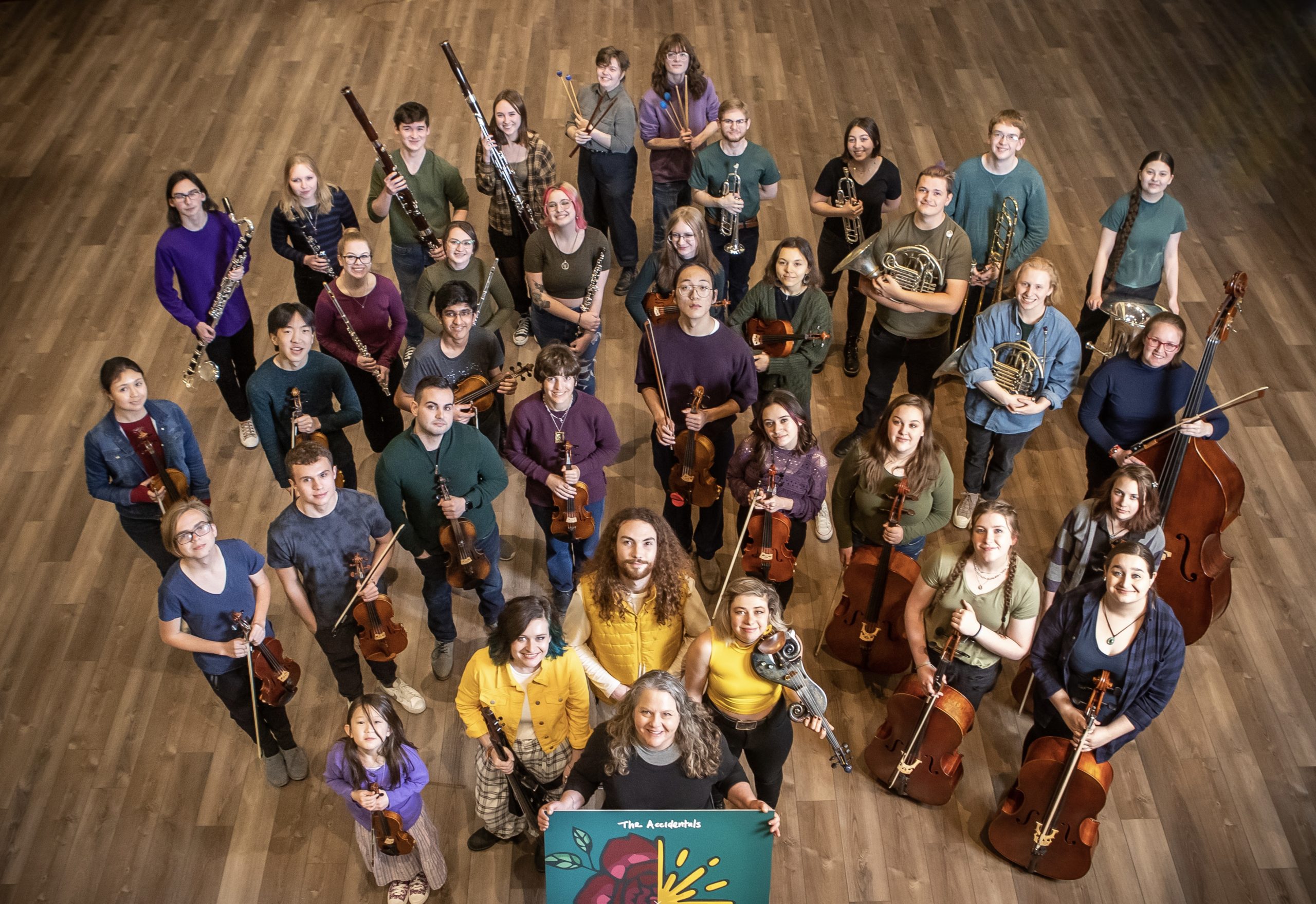 The Accidentals & Kaboom Collective Share ”Lady Of The Lake ...