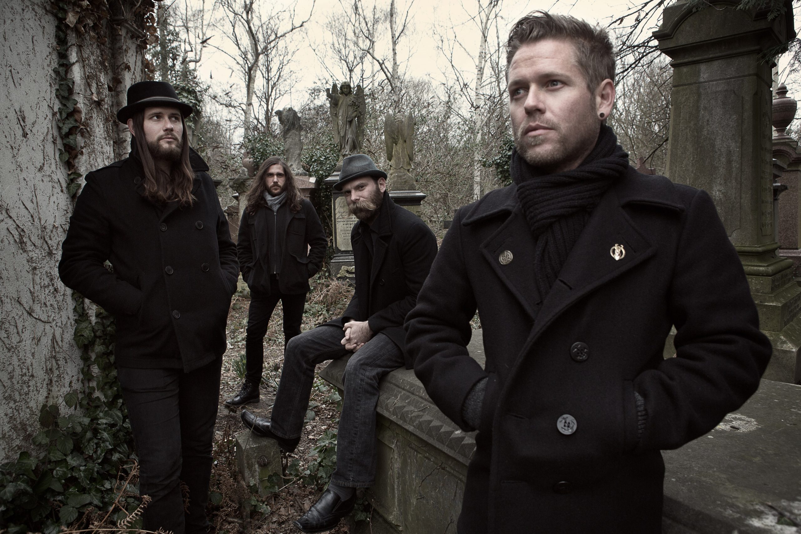 Song Premiere | The Silent Comedy, "Judgement Day" - Ghettoblaster Magazine