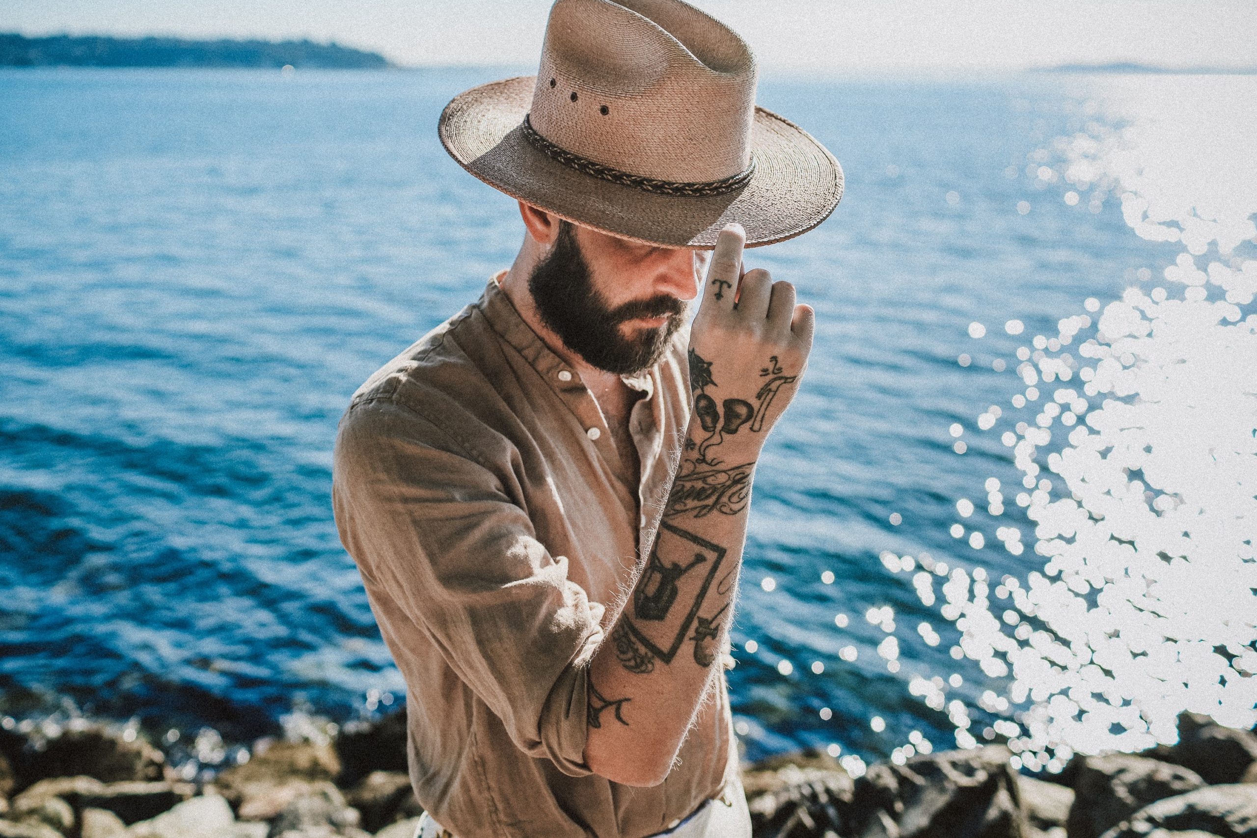 Album Premiere | Andrew Victor, 'Recovery' - Ghettoblaster Magazine