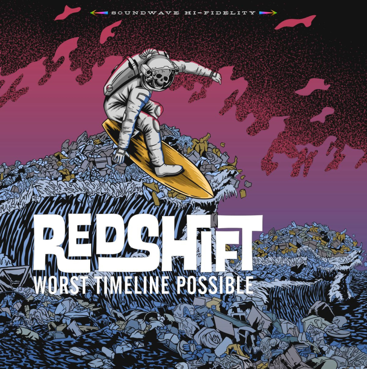 Redshift (Articles of Faith) Releases Debut - Ghettoblaster Magazine