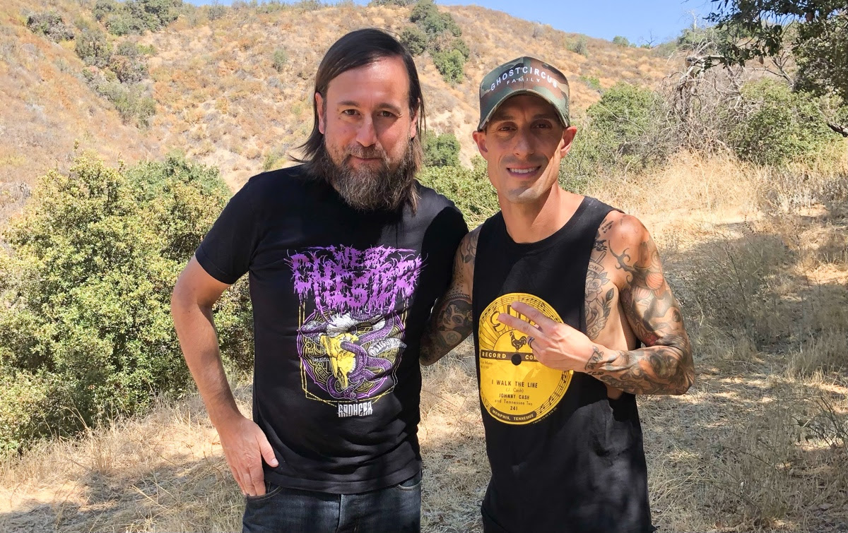 Fred Mascherino Teams With Frank Zummo for "Be Here Now ...