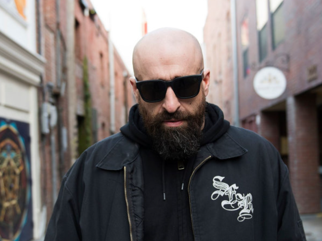 B. Dolan Shares "The Rock Cried Out" - Ghettoblaster Magazine