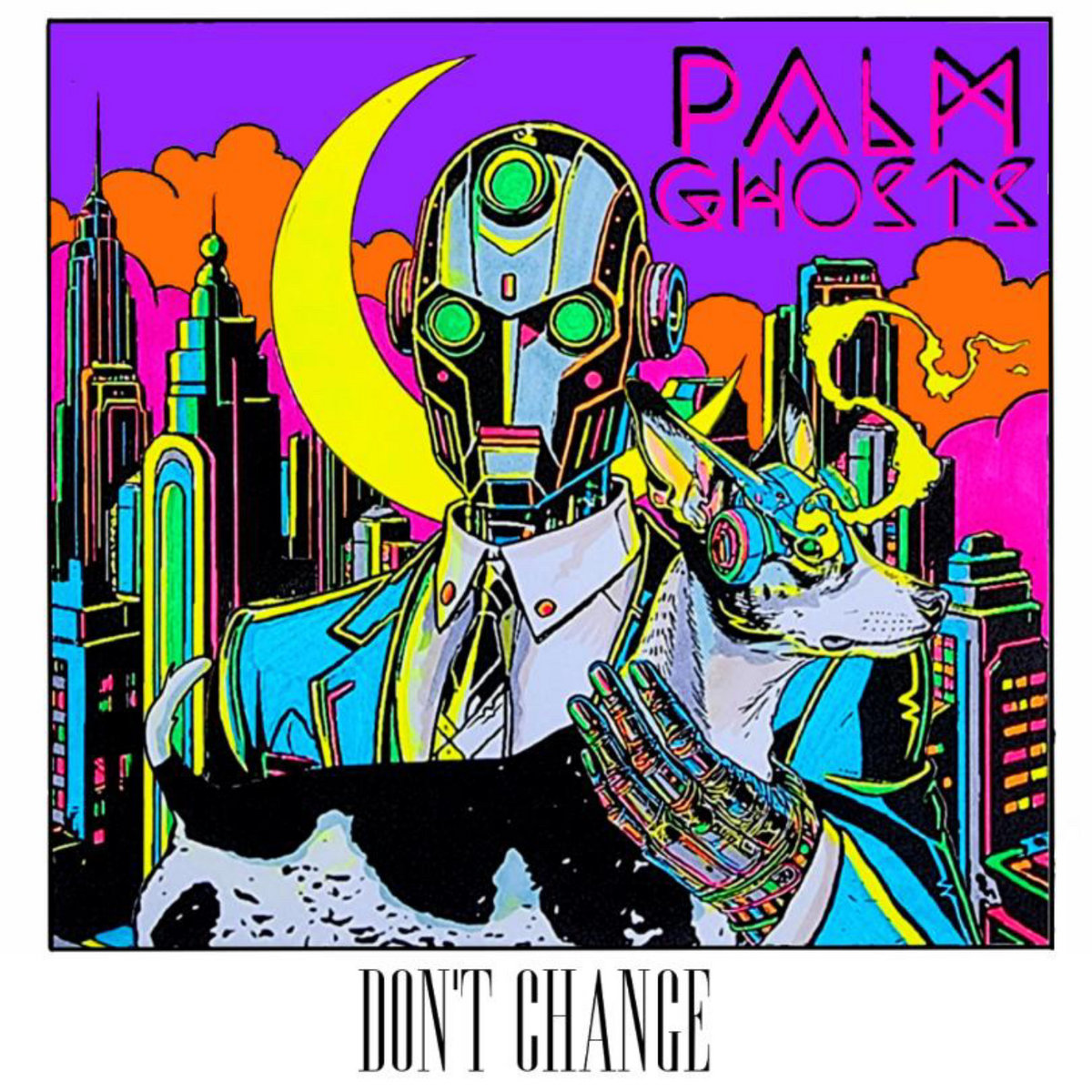 Palm Ghosts Covers INXS For Charity - Ghettoblaster Magazine