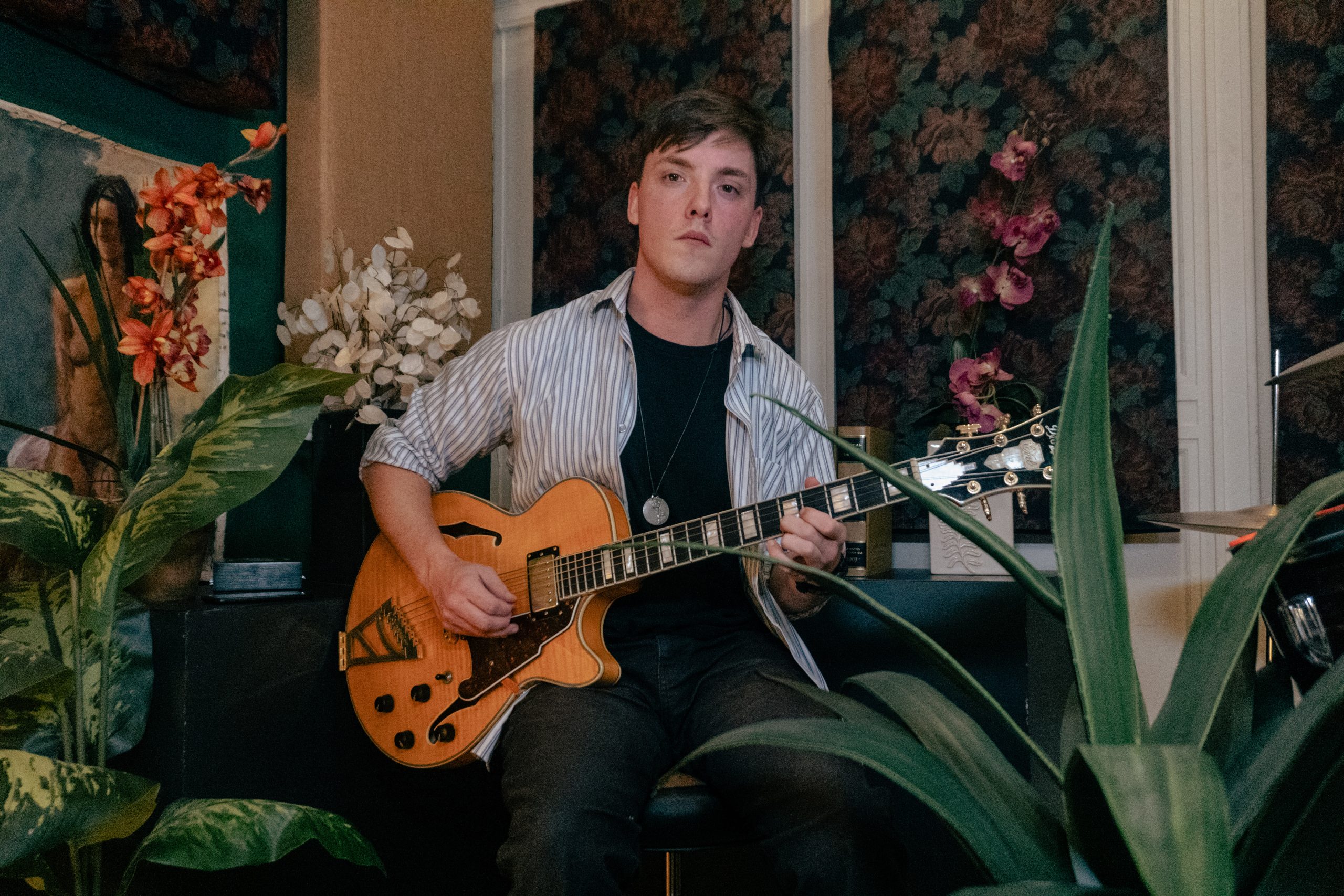 Song Premiere | Dan Greenleaf, “Opening Theme” - Ghettoblaster Magazine