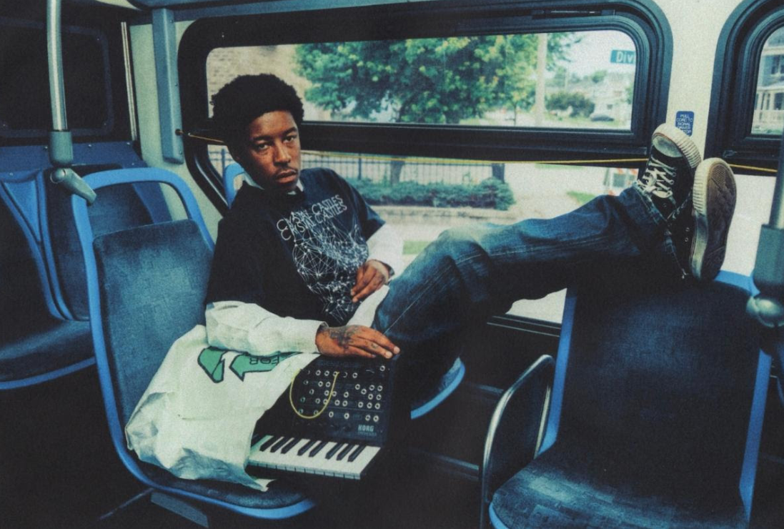 KennyHoopla Shares "Orphan//," Announces New EP - Ghettoblaster Magazine